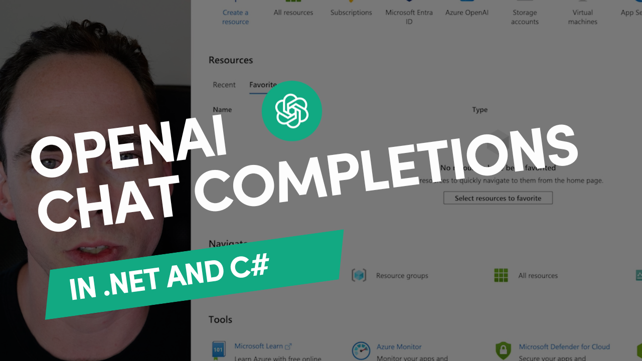 OpenAI Chat Completions With .NET & C# - Aviron Labs Blog